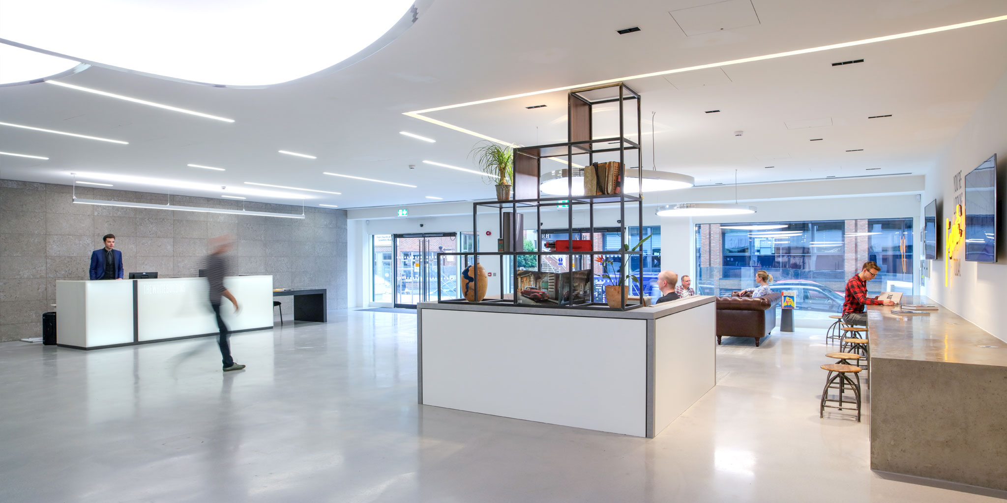 The White Building | Offices to let Reading