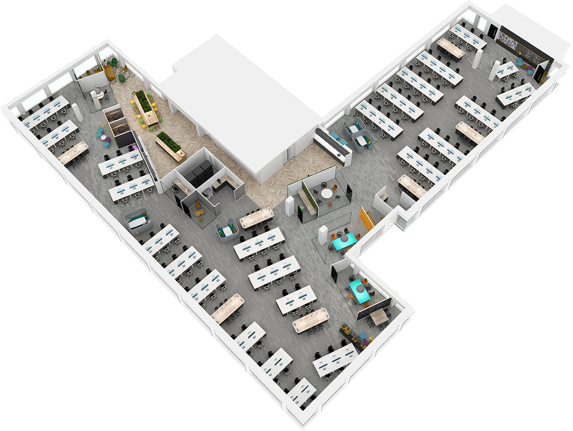 The White Building | Offices to let Reading