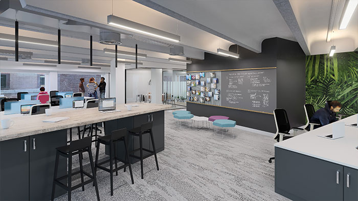 The White Building | Offices to let Reading